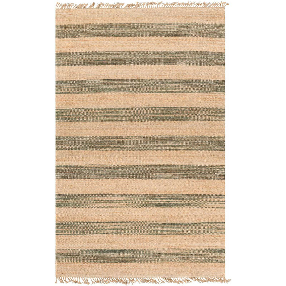 Claire Beige/Forest Area Rug - Froy.com