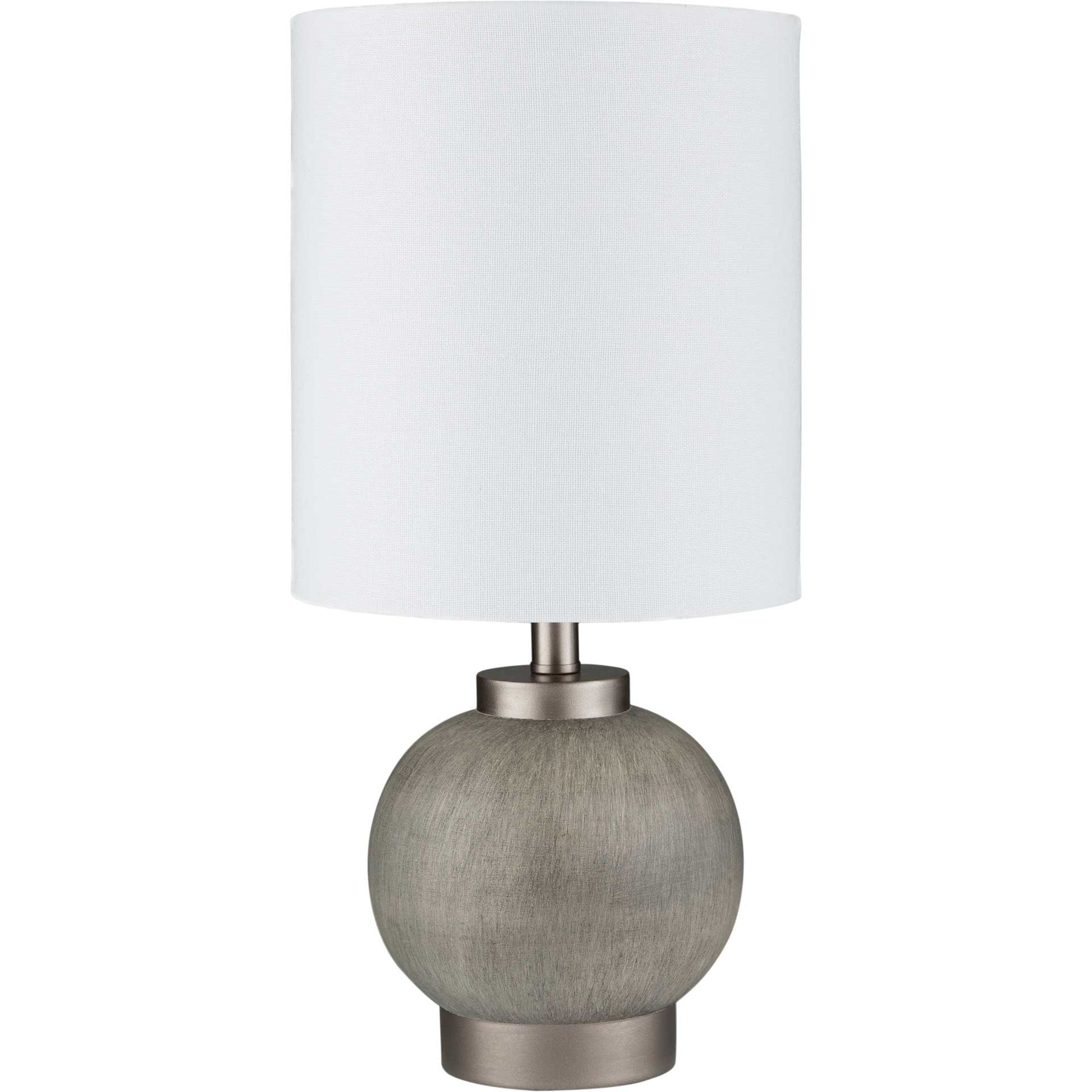 Denver Table Lamp Charcoal/White/Gray - Froy.com