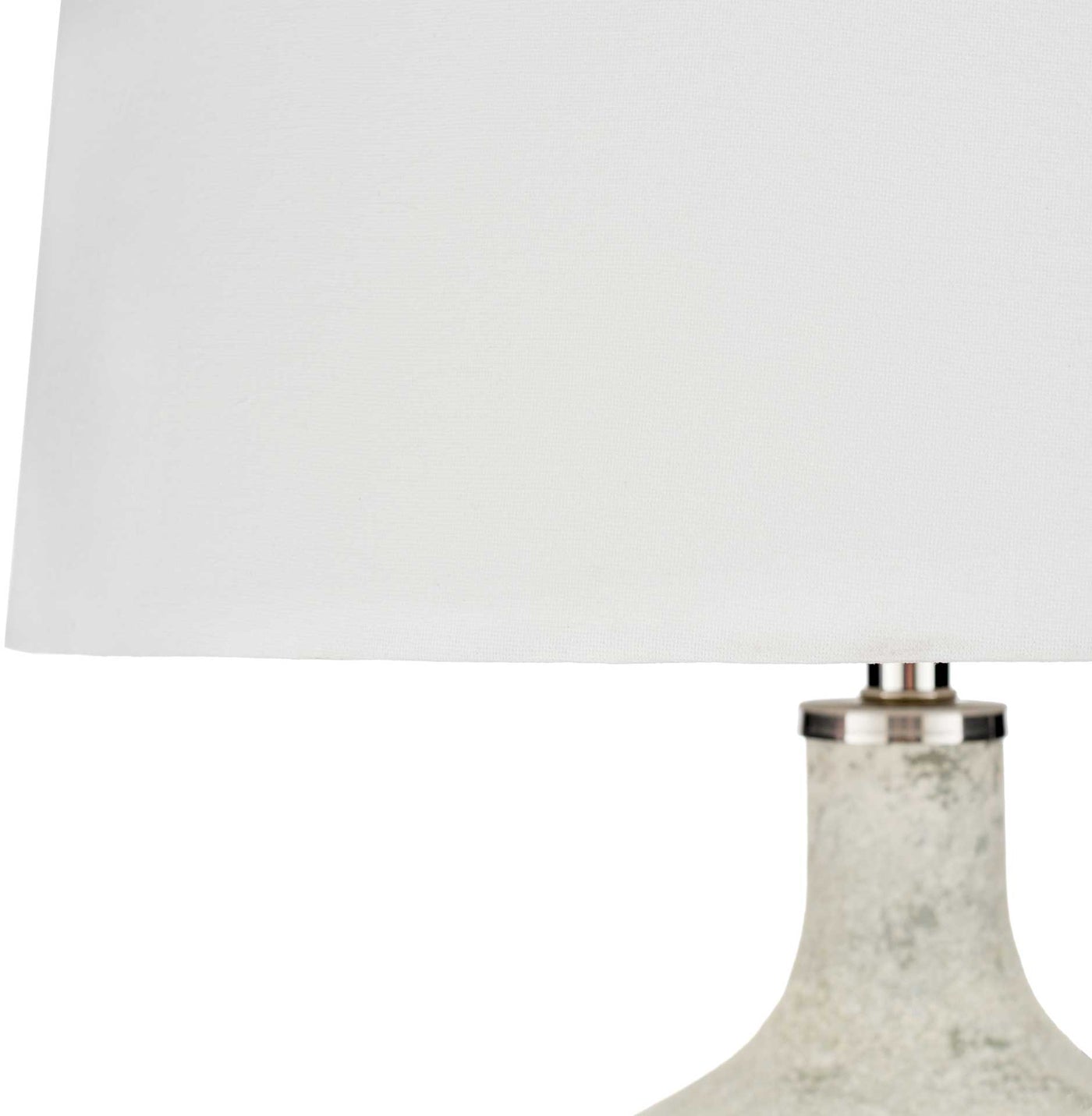 Duke Table Lamp Ivory/White - Froy.com