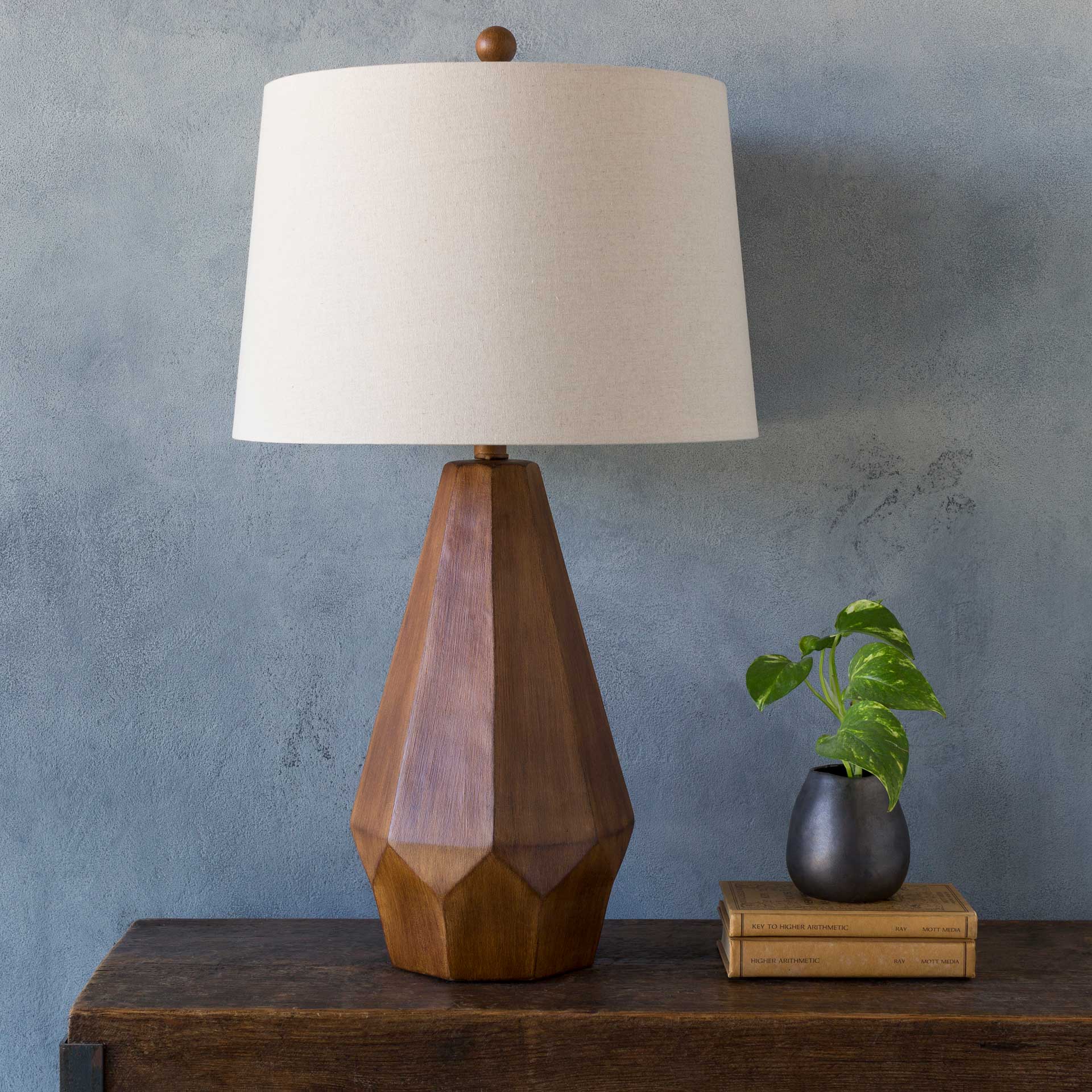 Dream Table Lamp Burnt Orange/Ivory/Camel - Froy.com