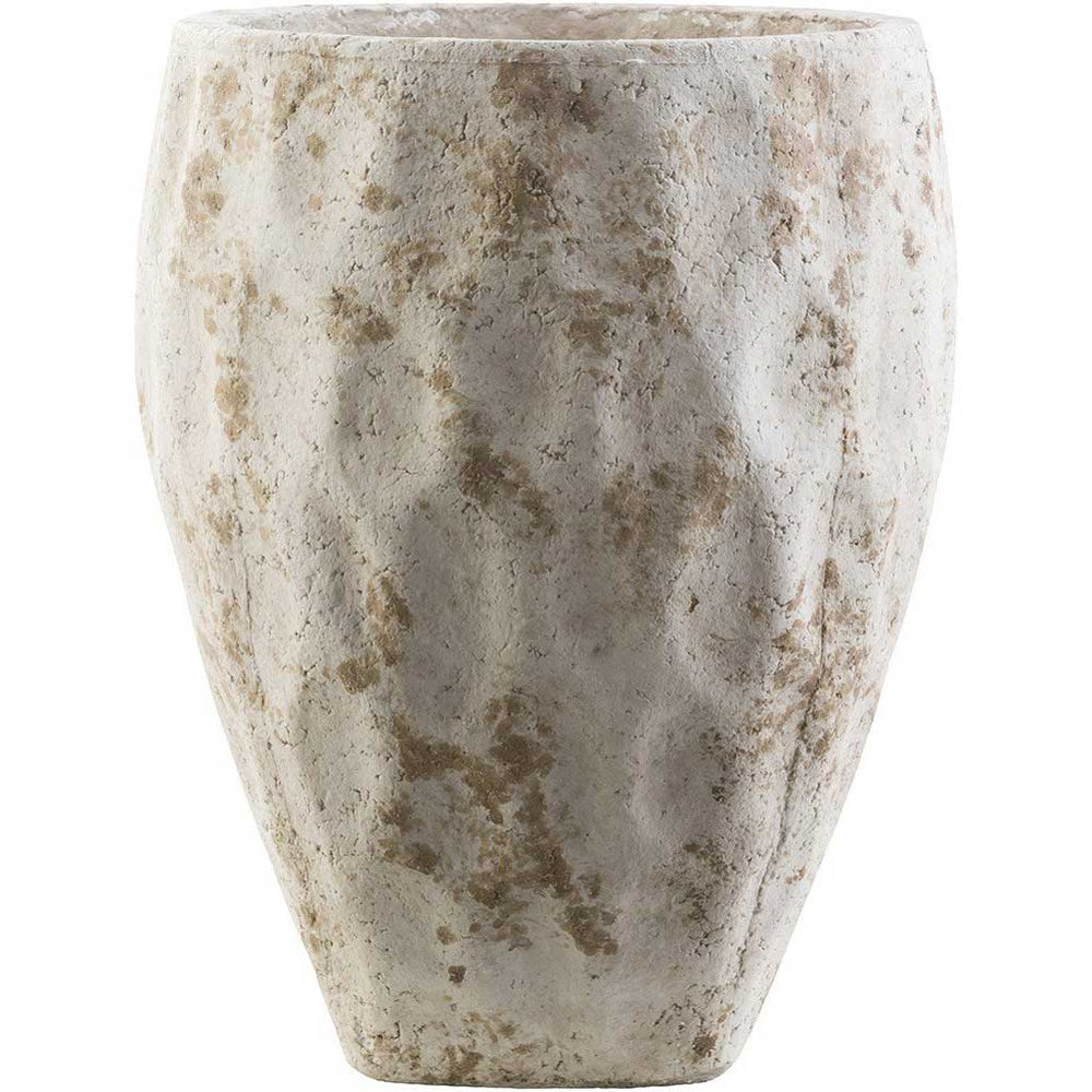 Dune Ceramic Pot Ivory - Froy.com