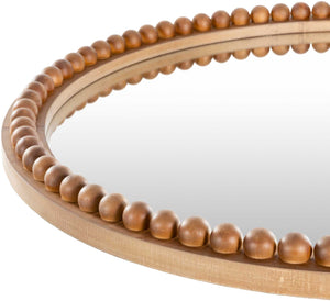 Eden Mirror Brown - Froy.com