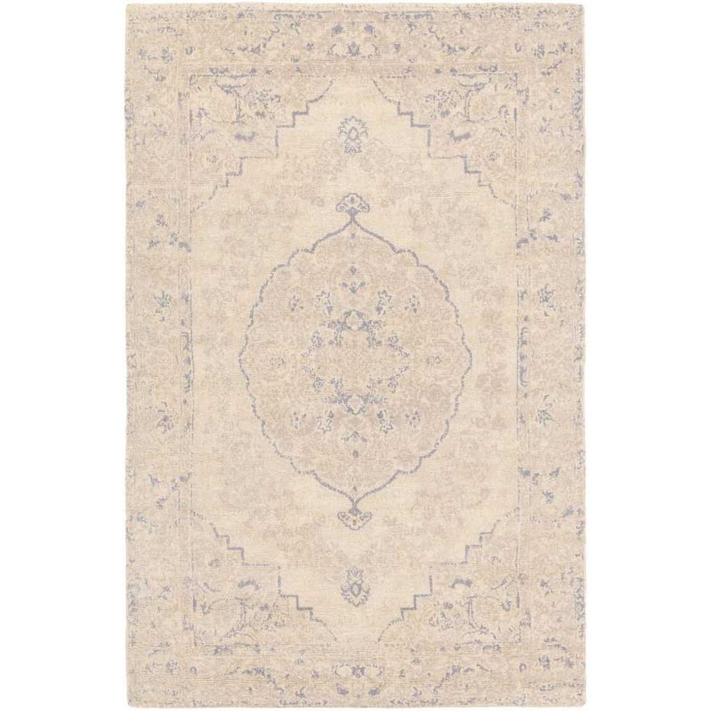 Edith Cream/Khaki/Taupe Area Rug - Froy.com