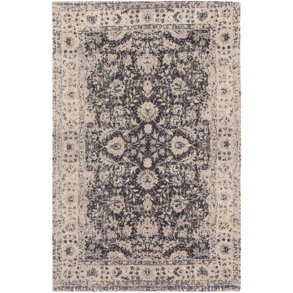 Edith Cream/Taupe/Charcoal Area Rug - Froy.com