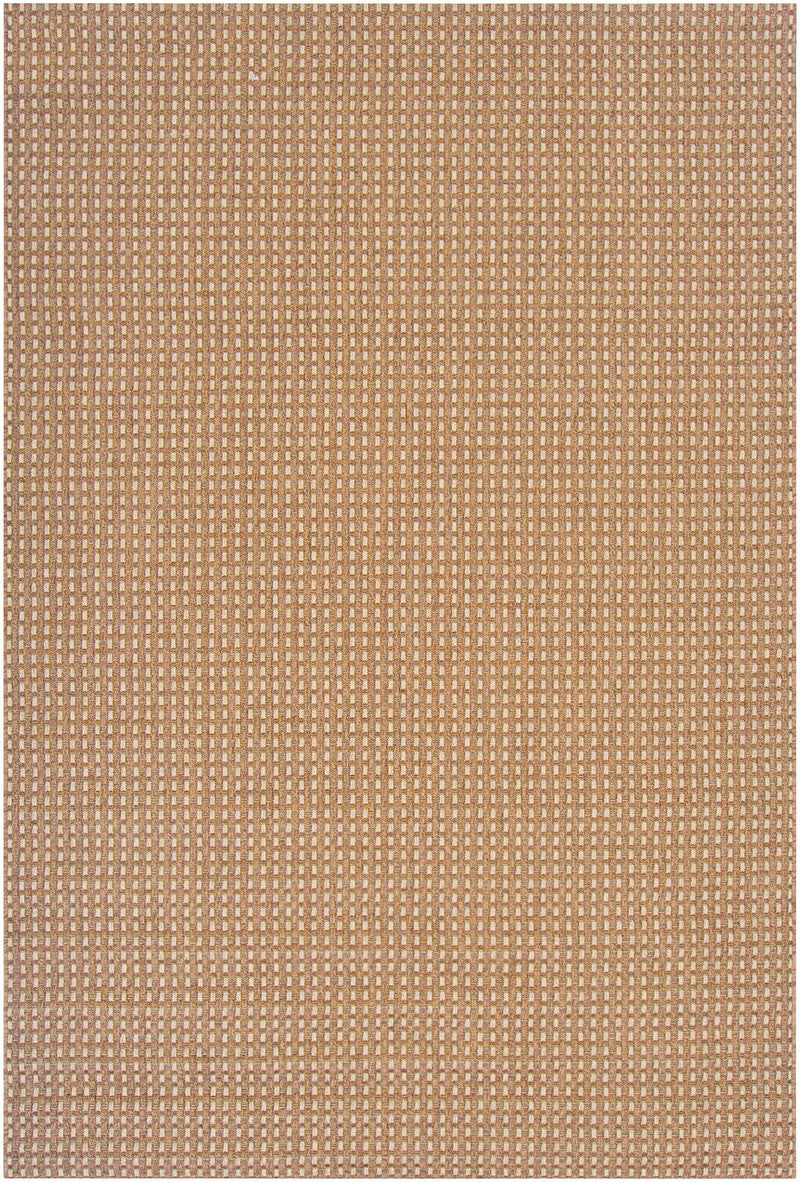 Elements Mocha/Beige Area Rug - Froy.com