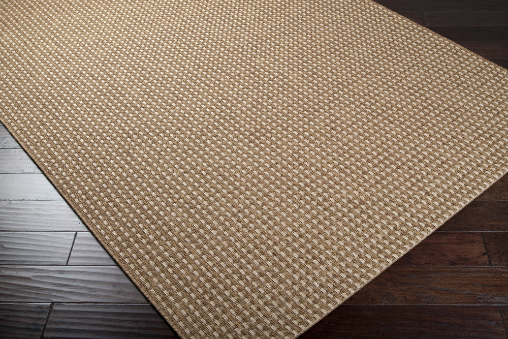 Elements Mocha/Beige Area Rug - Froy.com
