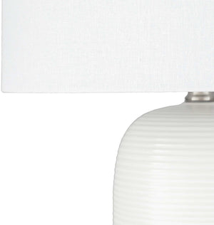 Everly Table Lamp White - Froy.com