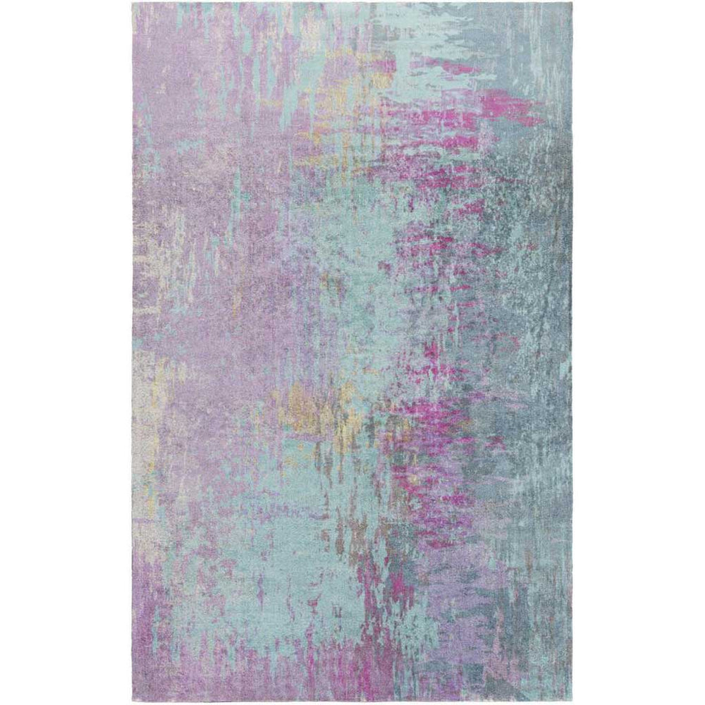 Felicity Mauve/Teal/Magenta Area Rug - Froy.com