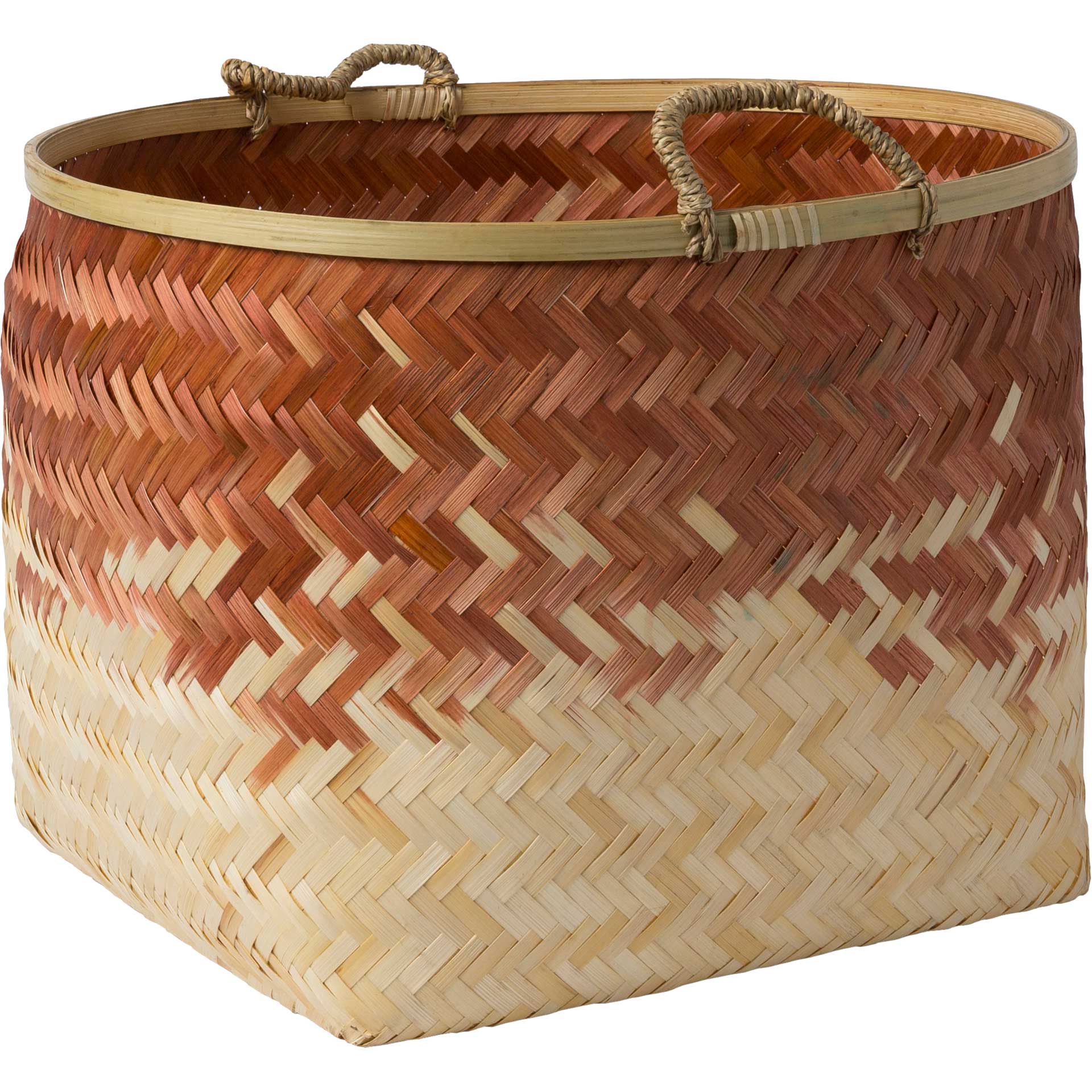 Frank Basket Camel/Cream - Froy.com