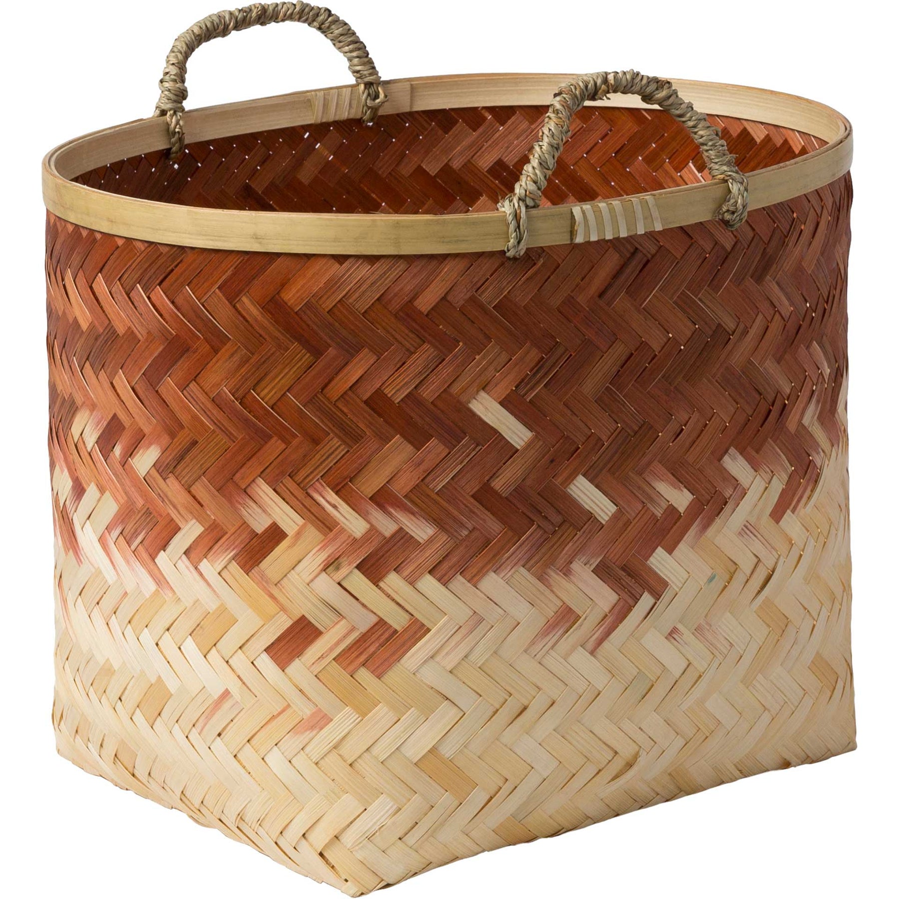 Frank Basket Camel/Cream - Froy.com