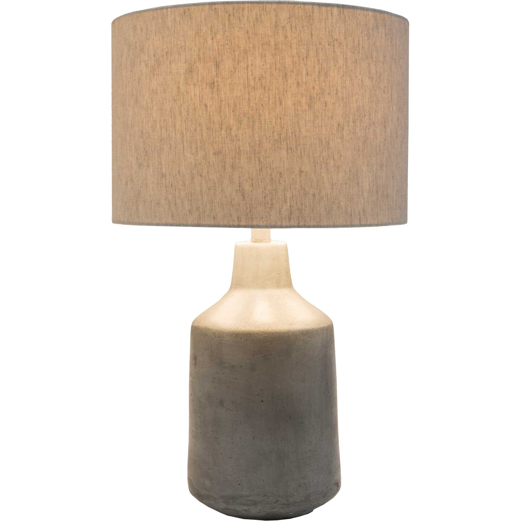 Forrest Table Lamp Medium Gray/Taupe/Slate Gray - Froy.com
