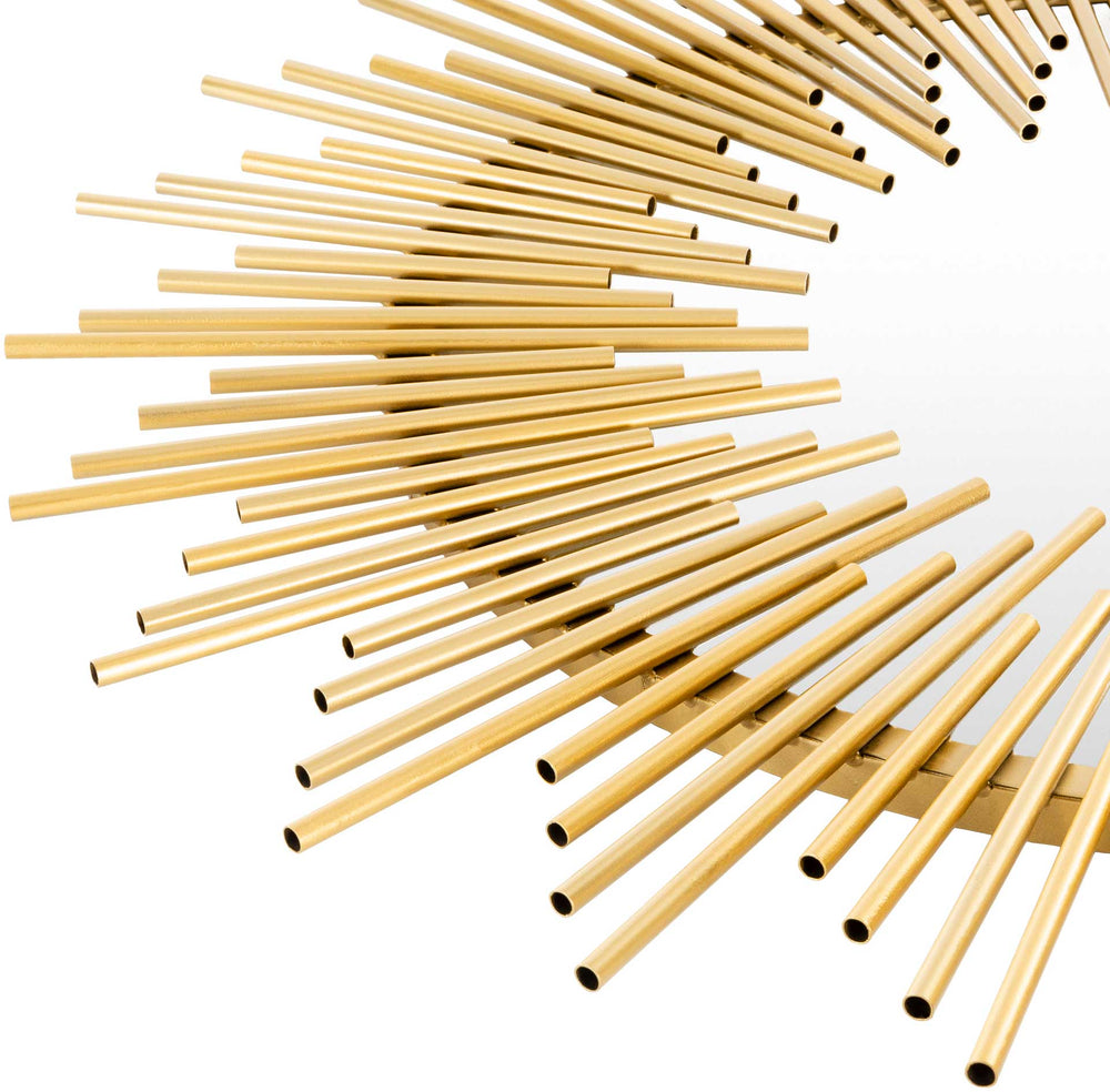 Fiona Mirror Gold - Froy.com