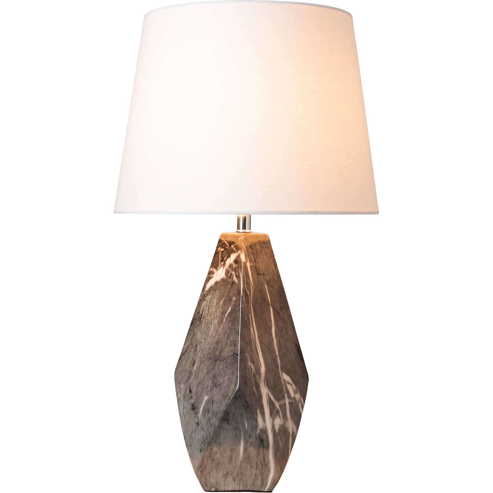 Helen Table Lamp White/Black - Froy.com