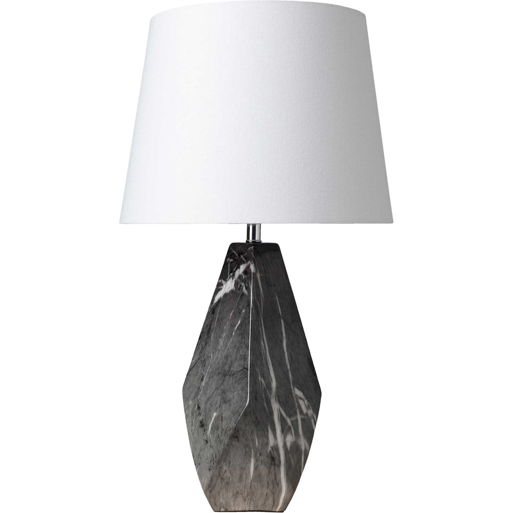 Helen Table Lamp White/Black - Froy.com