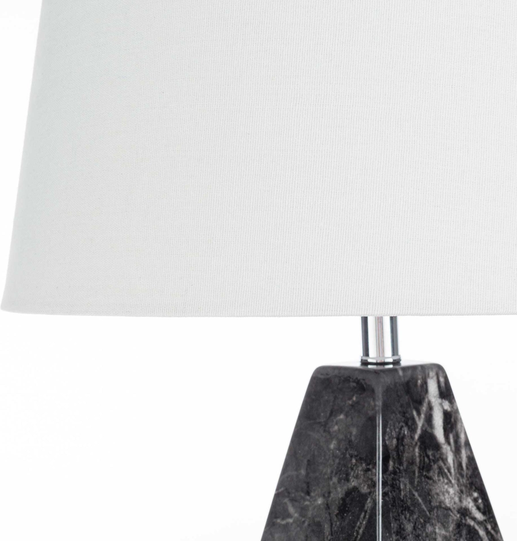 Helen Table Lamp White/Black - Froy.com