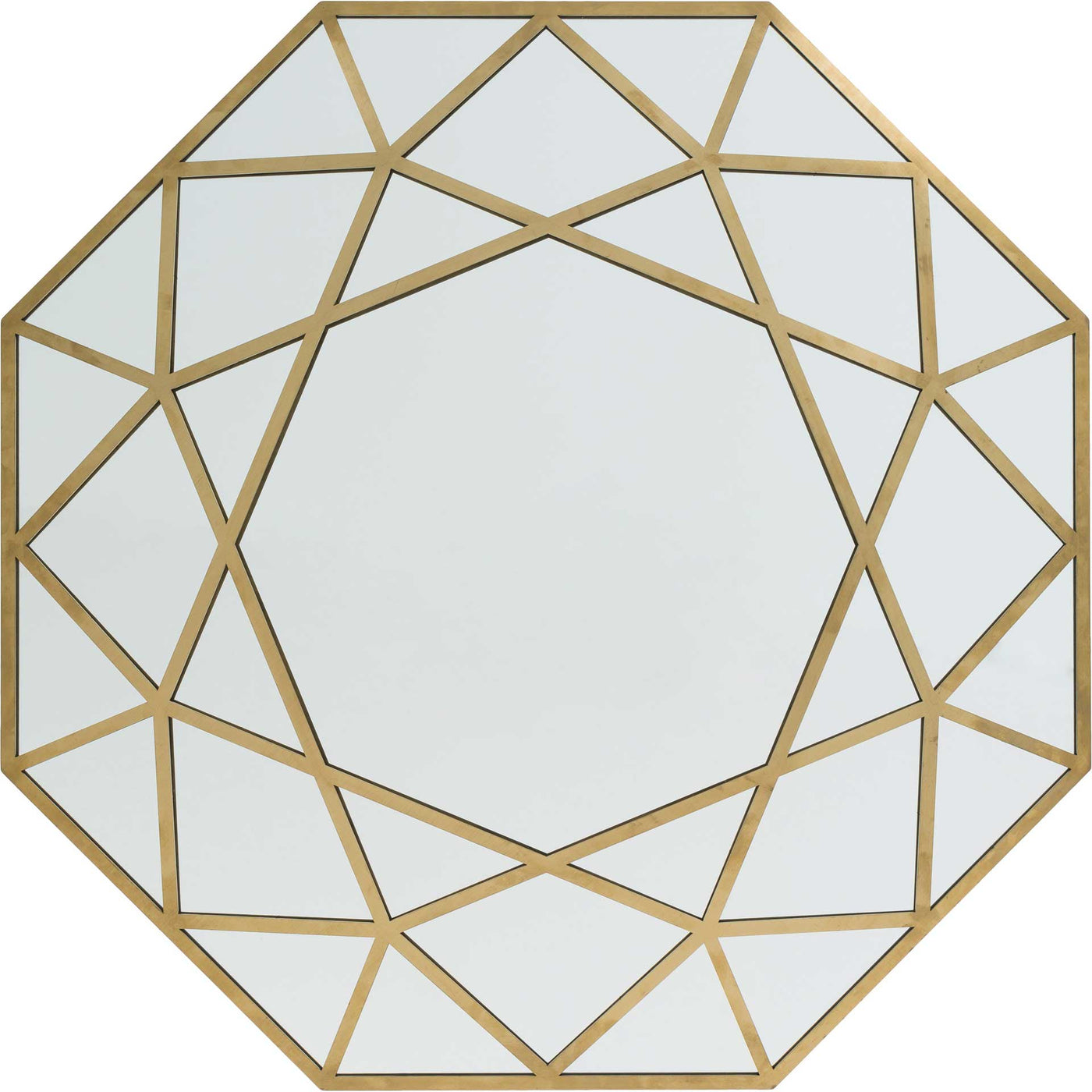 Holly Mirror Gold - Froy.com