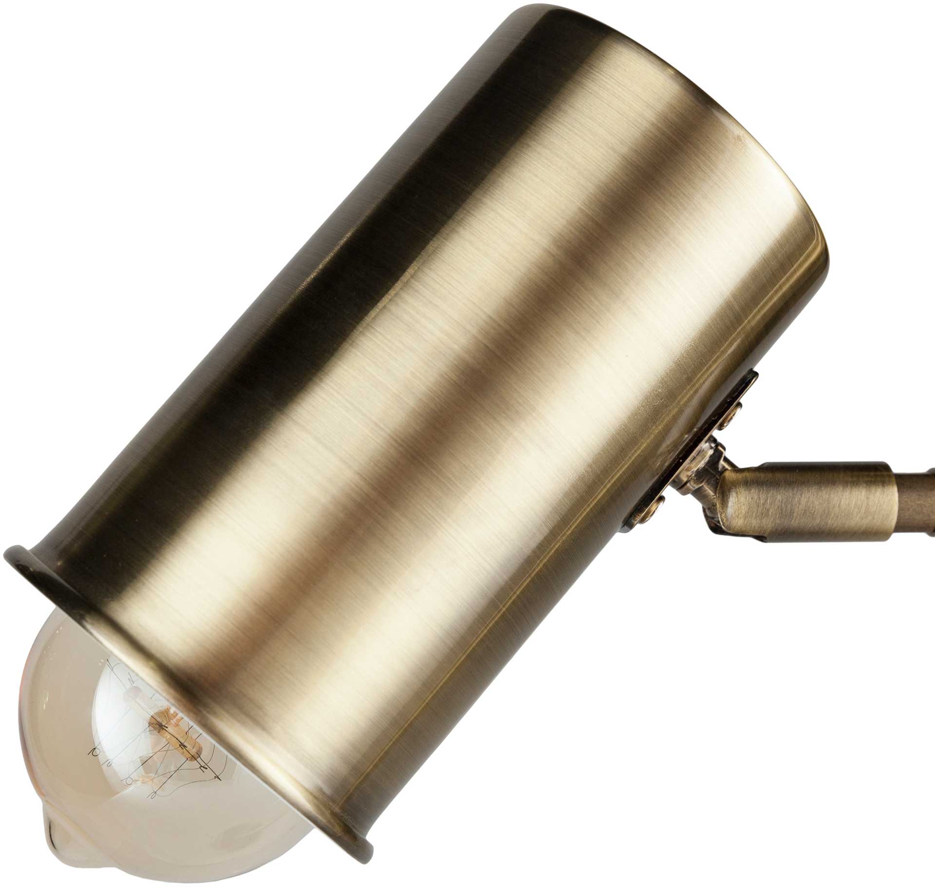Hadley Table Lamp Brass - Froy.com