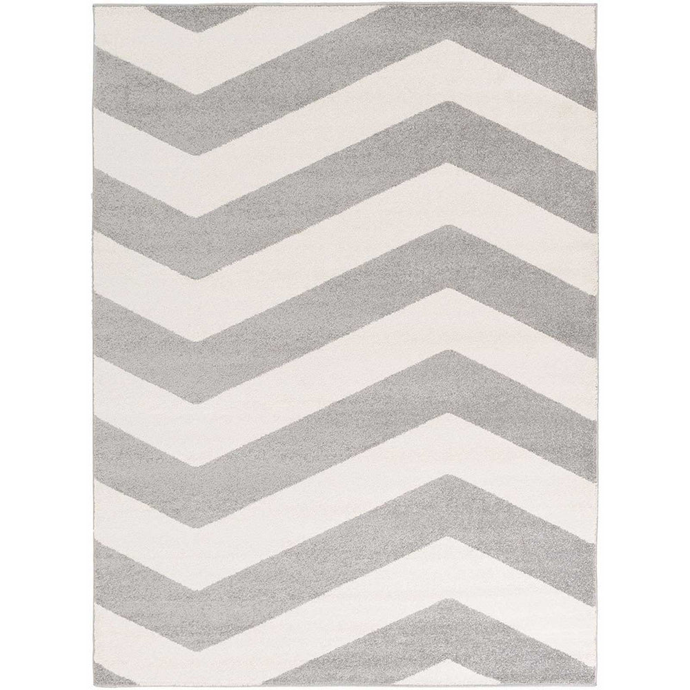 Horizon Move Gray/Ivory Area Rug - Froy.com
