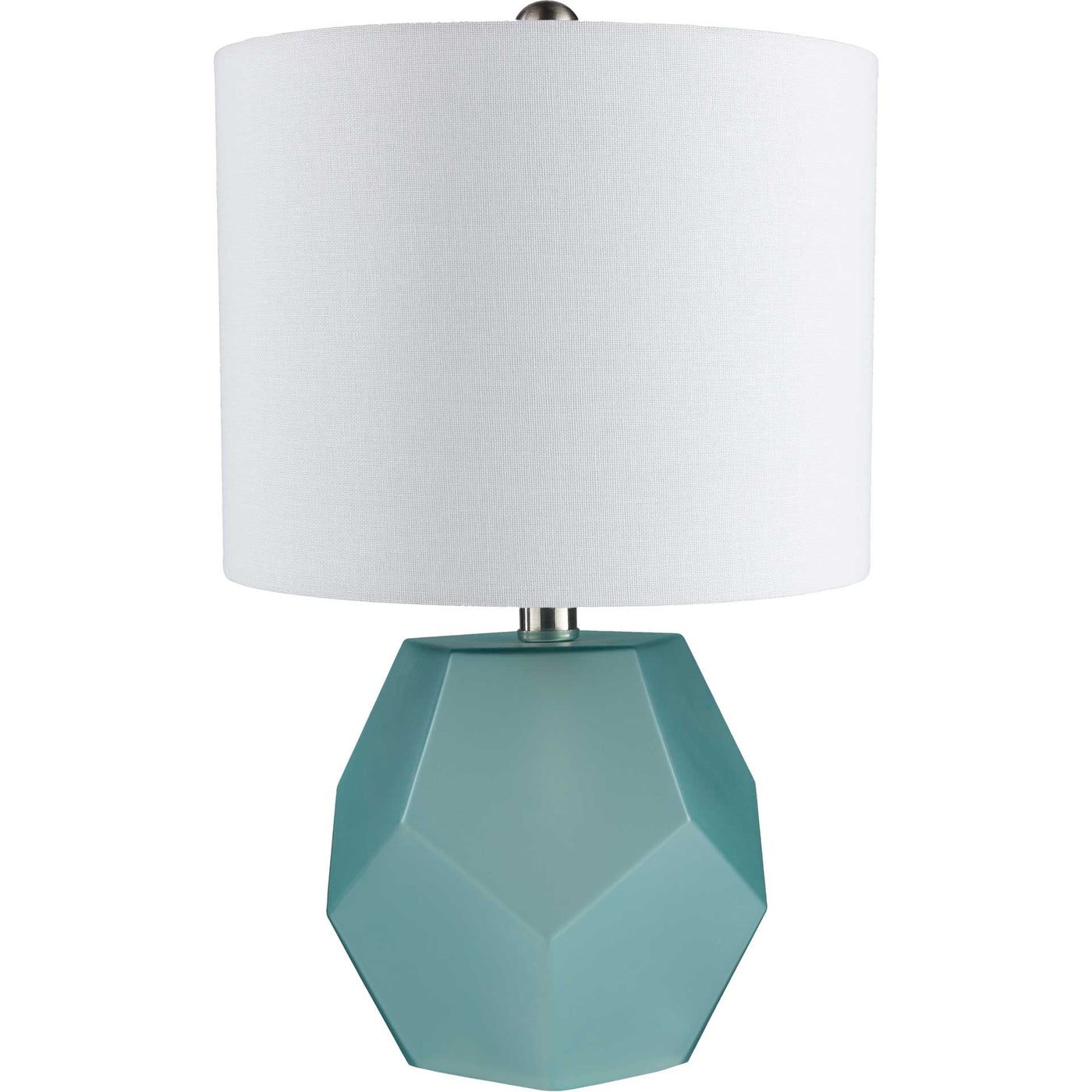 Keanu Table Lamp Sky Blue/White/Aqua - Froy.com