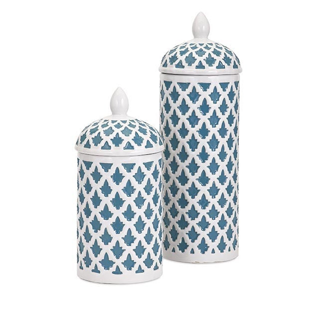 Dare Large Ceramic Canister - Froy.com