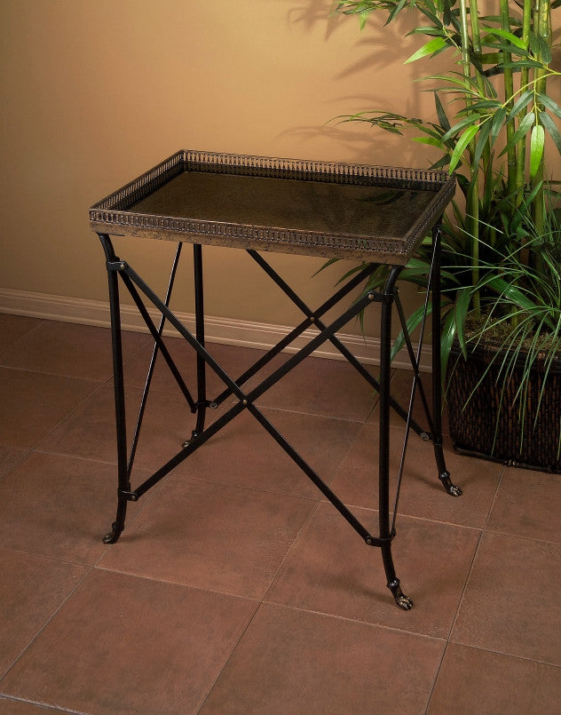Rectangular Black Accent Table - Froy.com