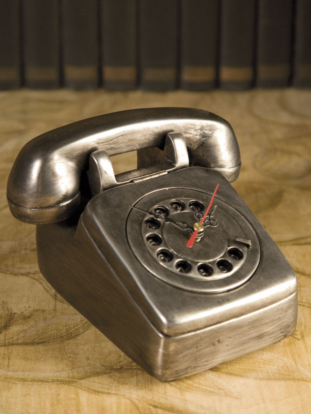 Vintage Telephone Clock Box - Froy.com