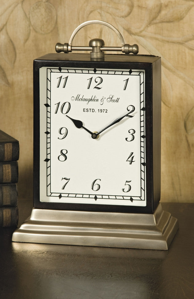 Finney Oversized Desk Clock - Froy.com
