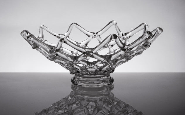Glass Web Bowl - Froy.com