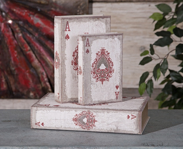 Alcona Book Boxes (Set of 3) - Froy.com
