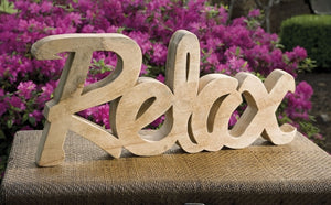 Relax Mango Wood Decor - Froy.com