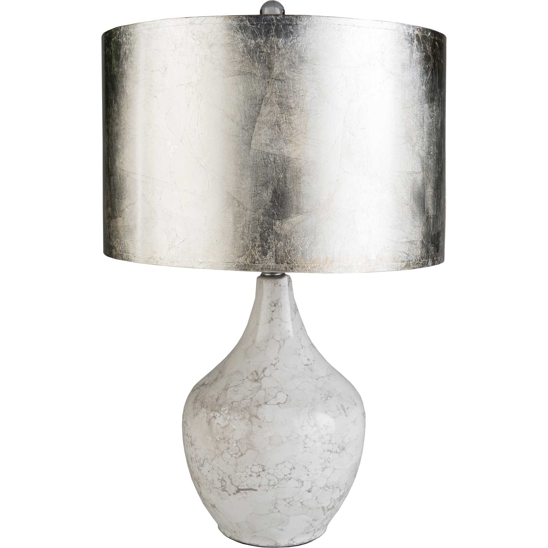 Luhan Table Lamp Multi-Colored/Silver - Froy.com