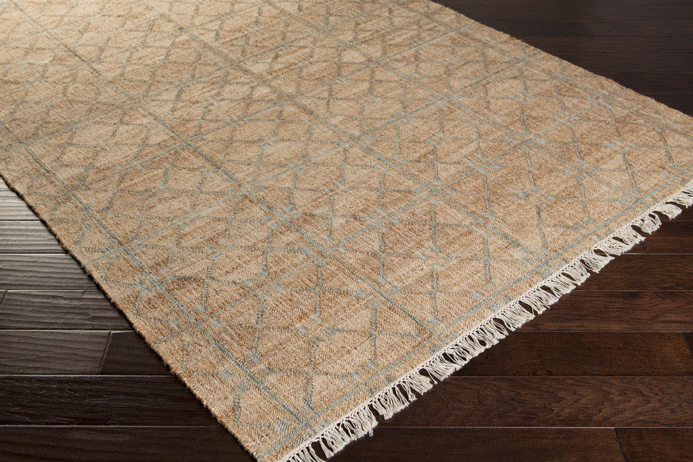 Laural Ivory/Beige Area Rug - Froy.com