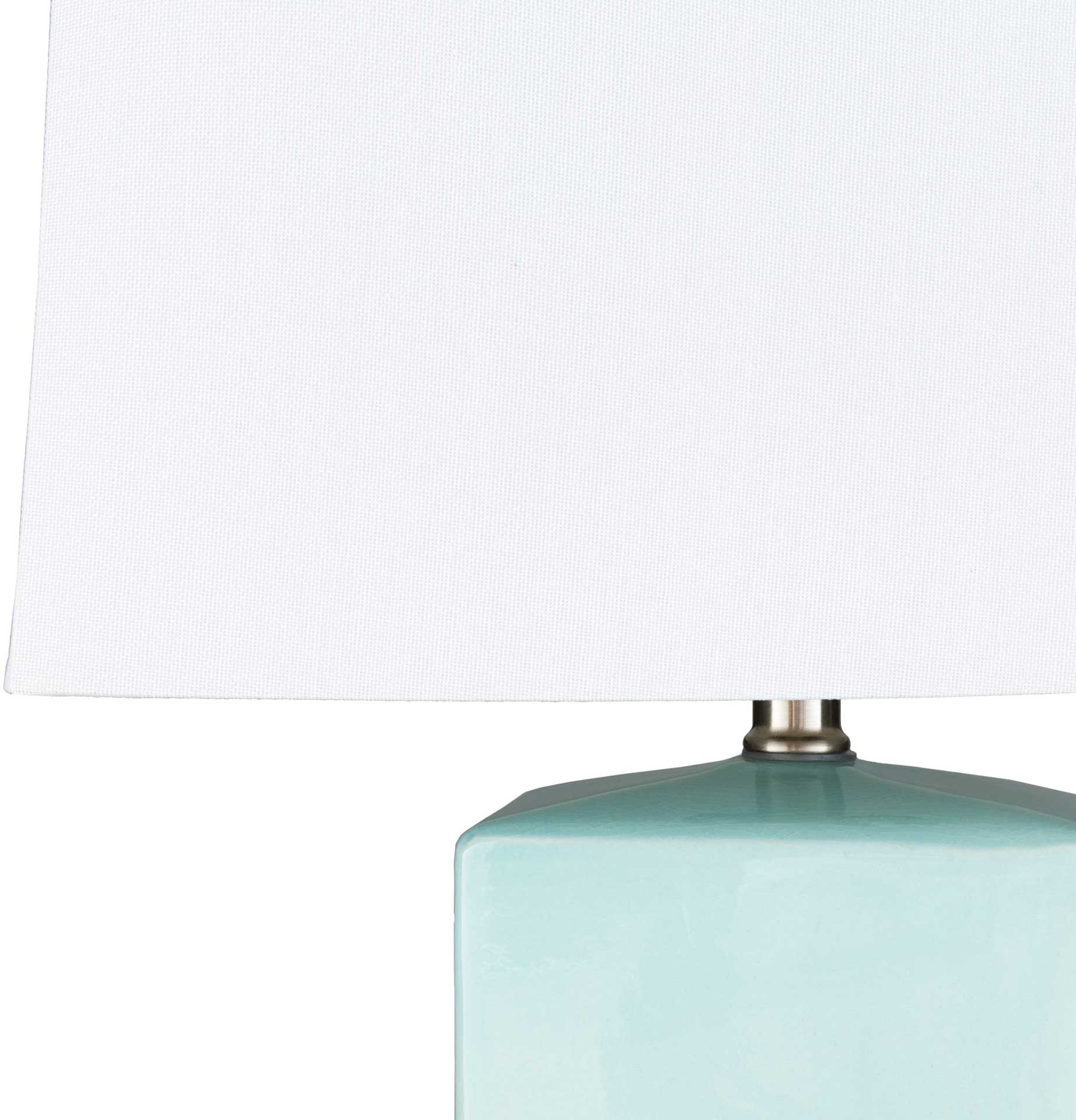 Malva Table Lamp Aqua/Ivory/Cream - Froy.com