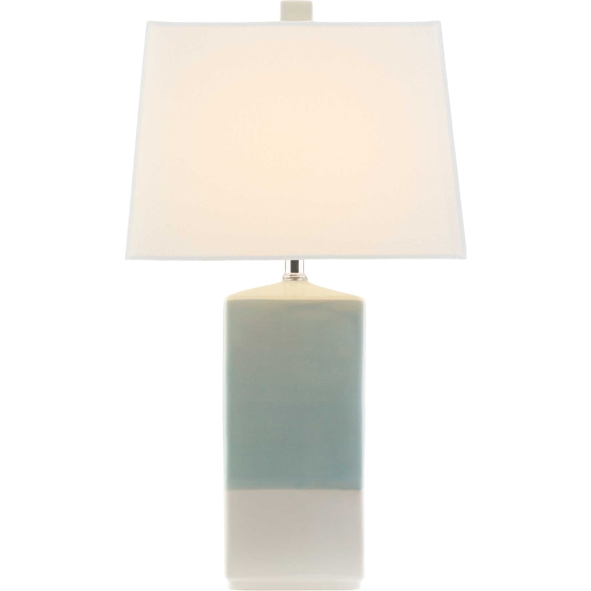 Malva Table Lamp Aqua/Ivory/Cream - Froy.com