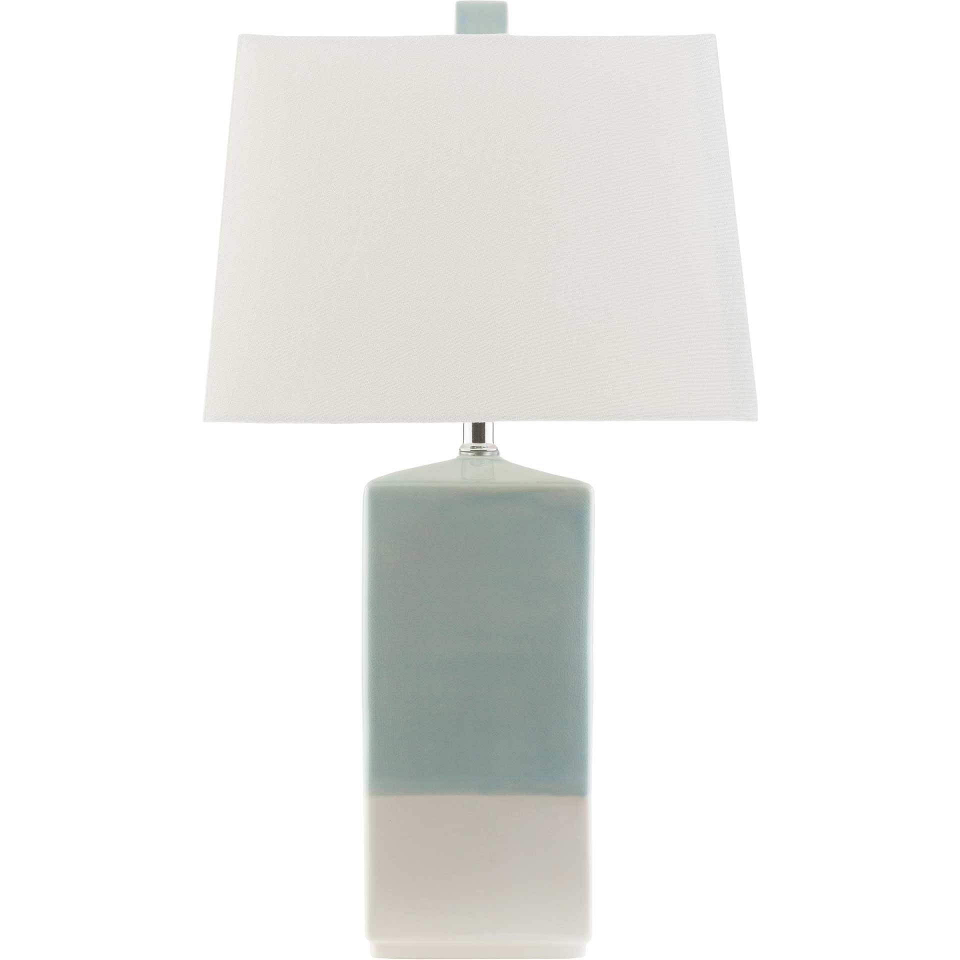 Malva Table Lamp Aqua/Ivory/Cream - Froy.com