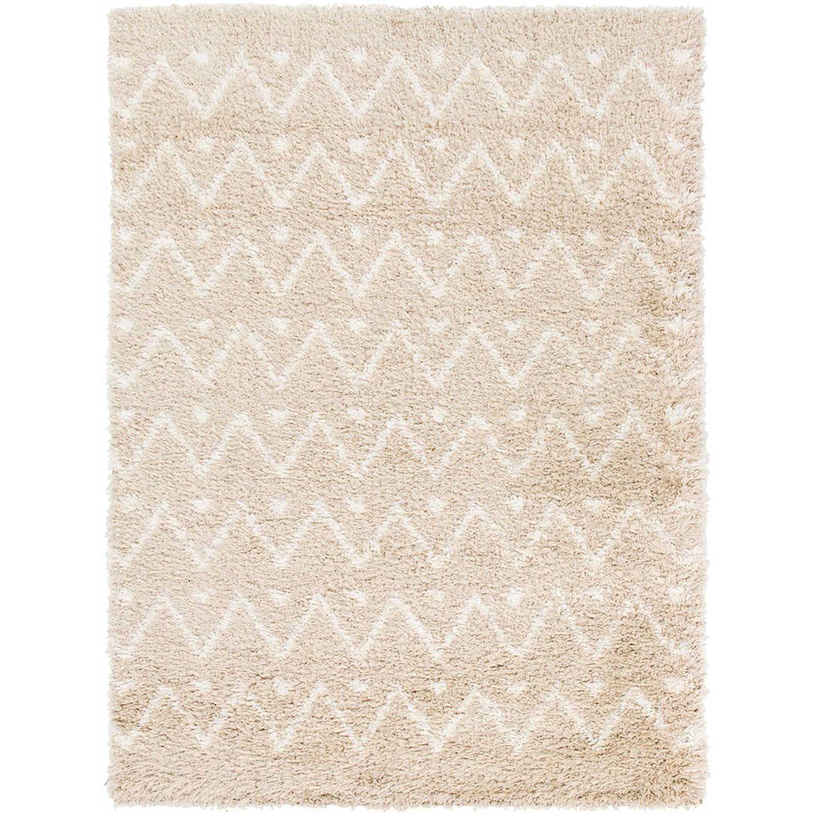 Mercer Beige/Ivory Area Rug - Froy.com