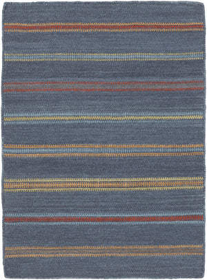 Miguel Navy/Burgundy/Olive Area Rug - Froy.com