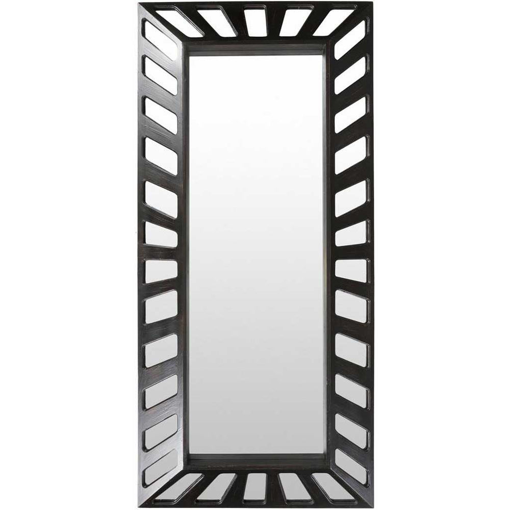 Mars Textural Bronze Wall Mirror - Froy.com