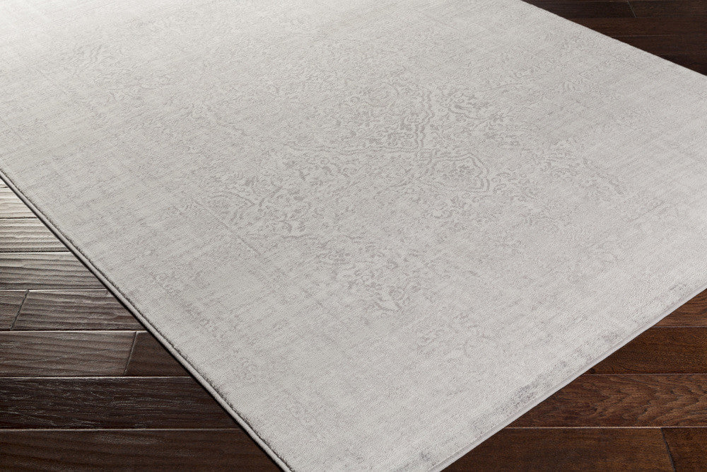 Nova Ivory/Gray Area Rug - Froy.com