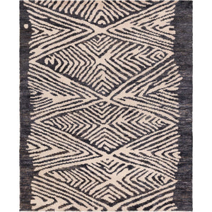 Orinocco Black/Cream/Light Gray Area Rug - Froy.com