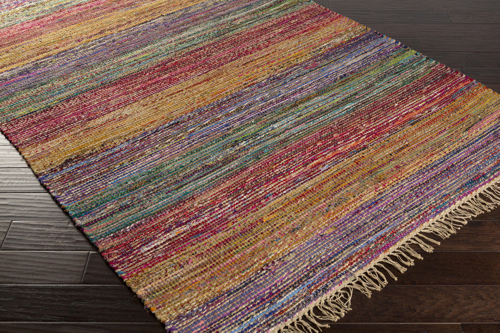 Pride Burgundy/Violet Area Rug - Froy.com