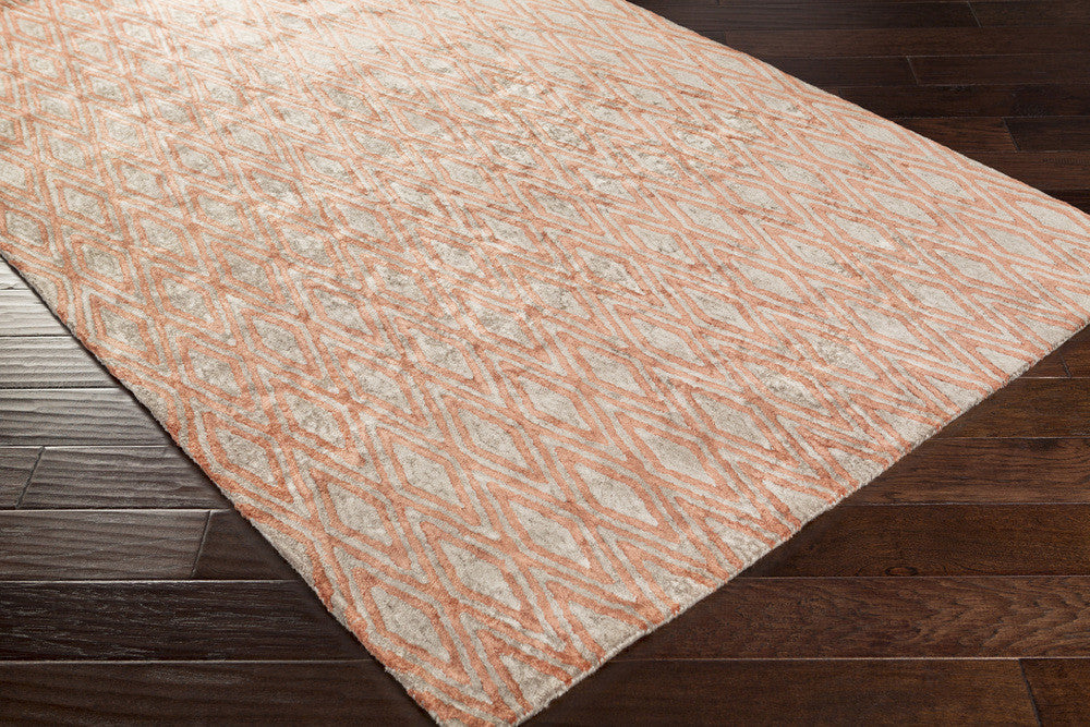 Quartz Rust/Olive Area Rug - Froy.com
