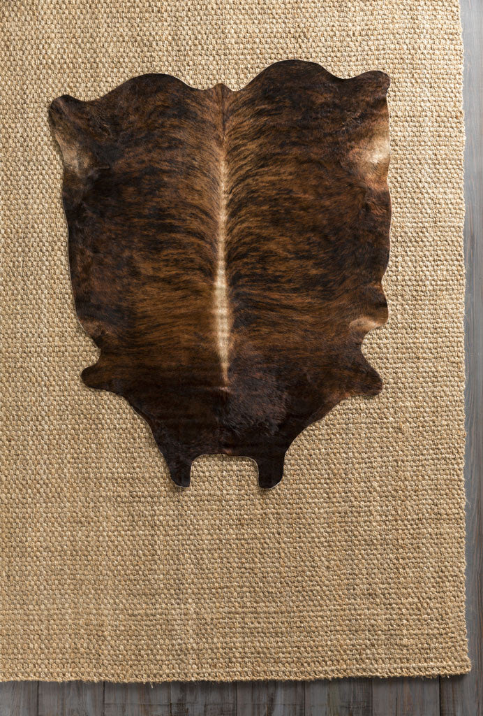 Rawhide Tan/Black Area Rug - Froy.com
