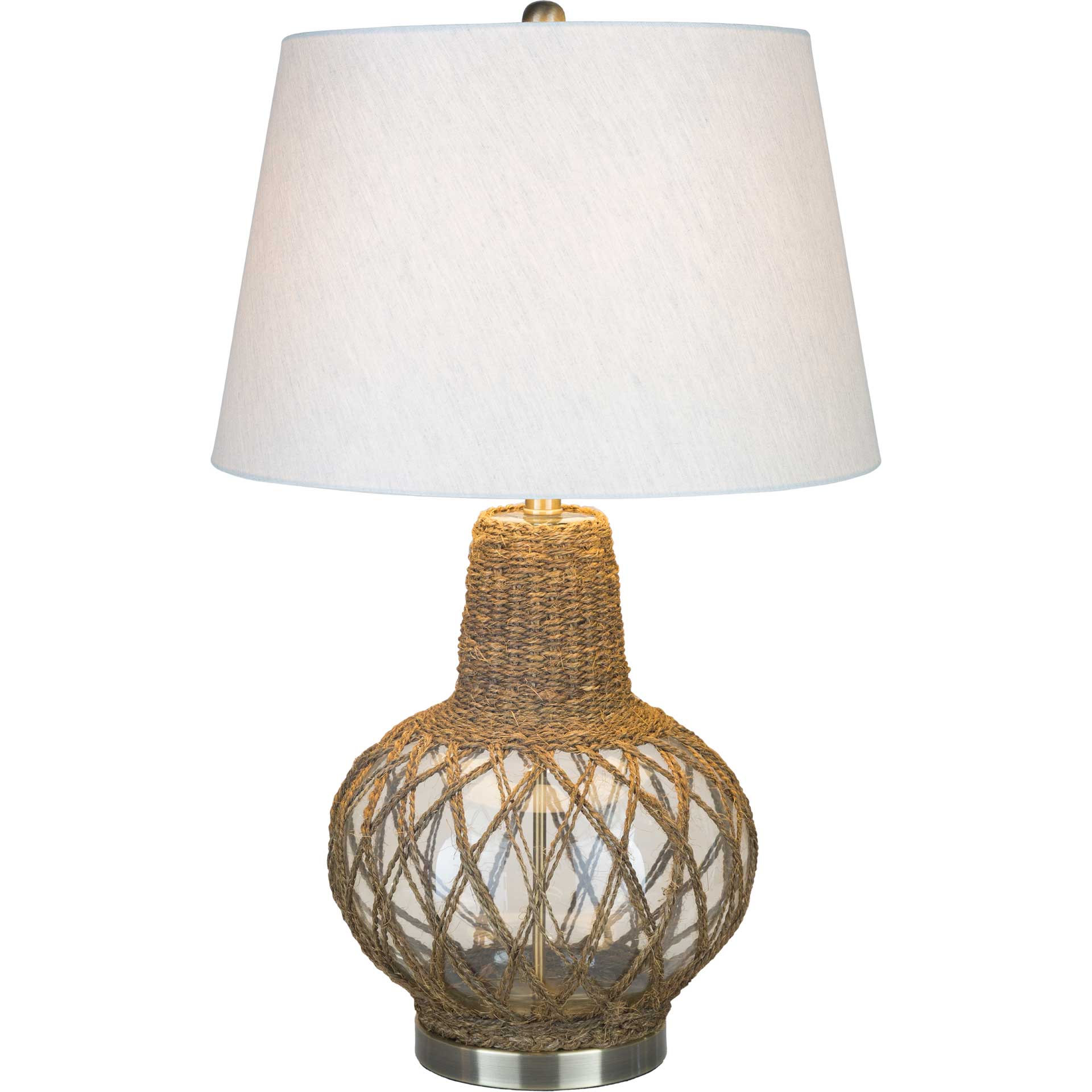 Robin Table Lamp White/Beige - Froy.com