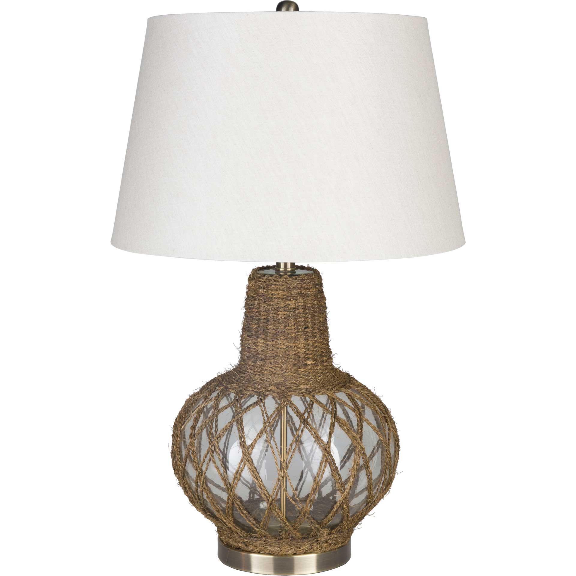 Robin Table Lamp White/Beige - Froy.com