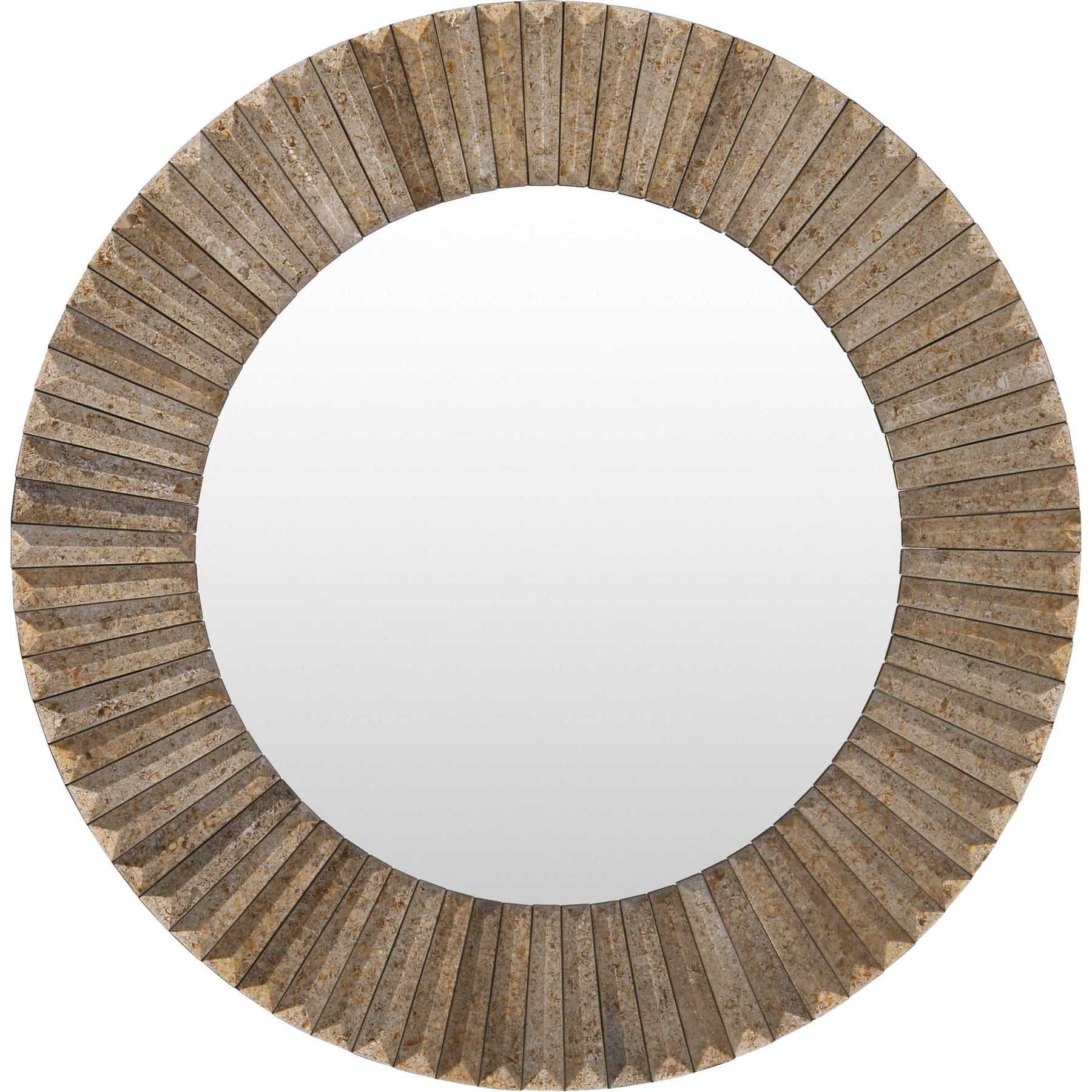 Reed Mirror Bronze - Froy.com