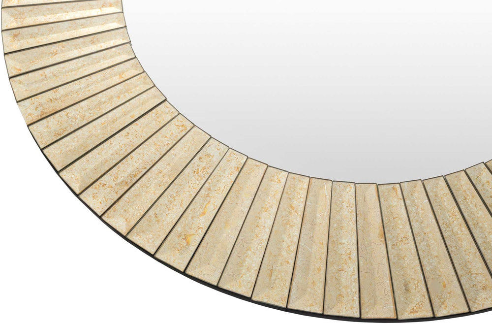 Reed Mirror Bronze - Froy.com