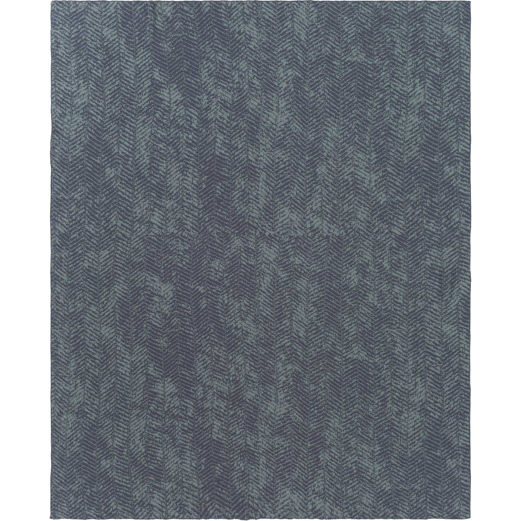 Stella Throw Charcoal/Ice Blue - Froy.com