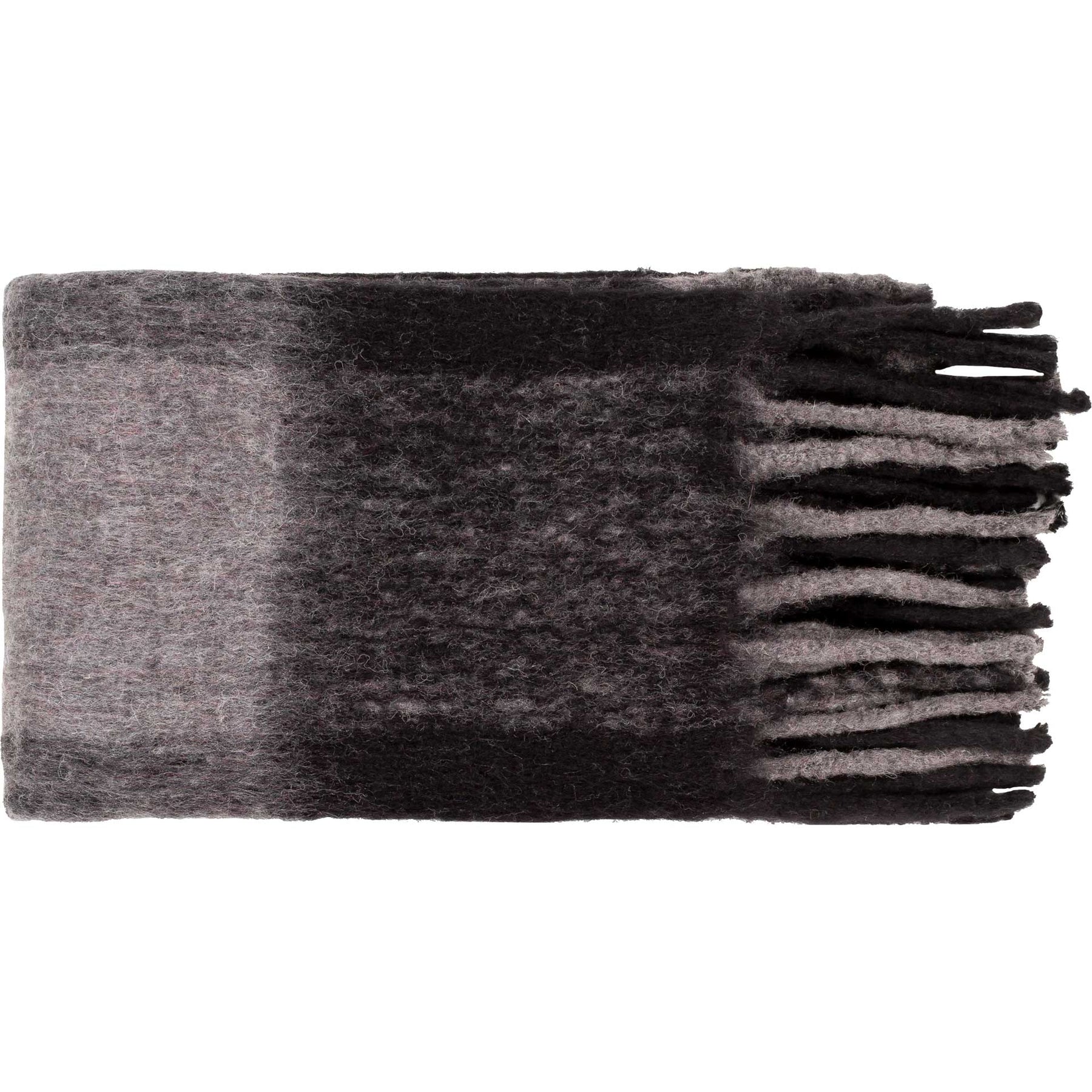 Sterling Throw Medium Gray/Black - Froy.com