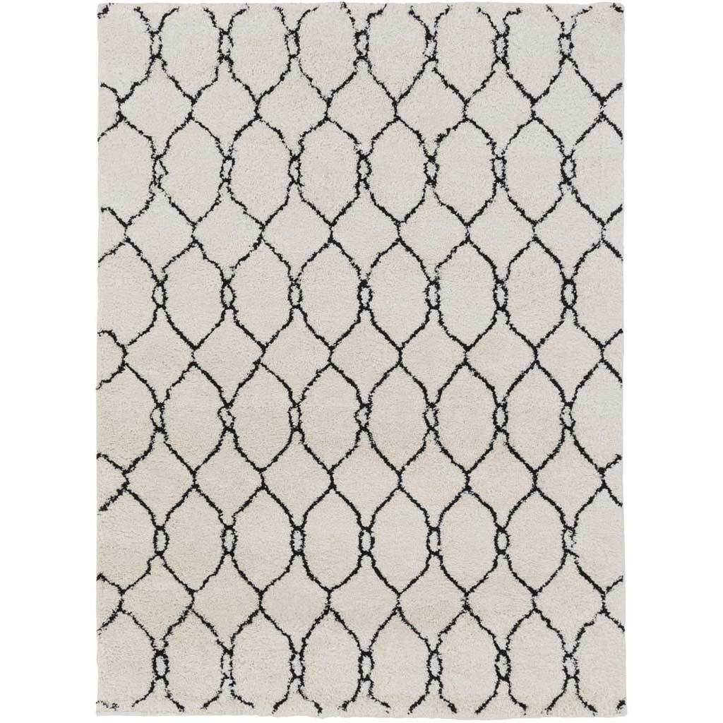 Swift Ivory/Black/Mint Area Rug - Froy.com